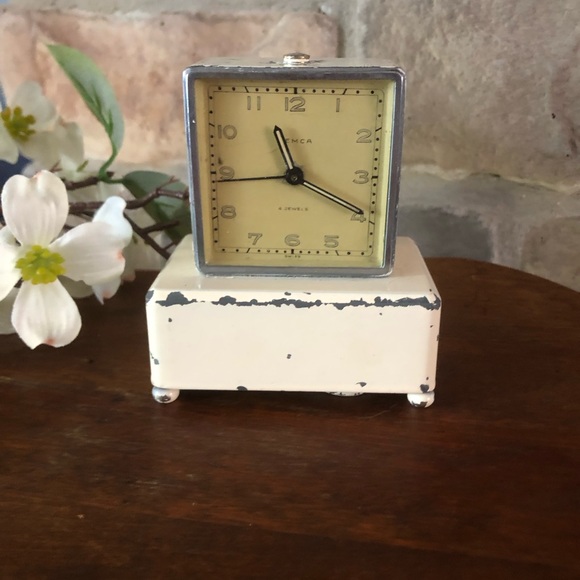 Semca | Other | Vintage Antique Semca Alarm Clock | Poshmark